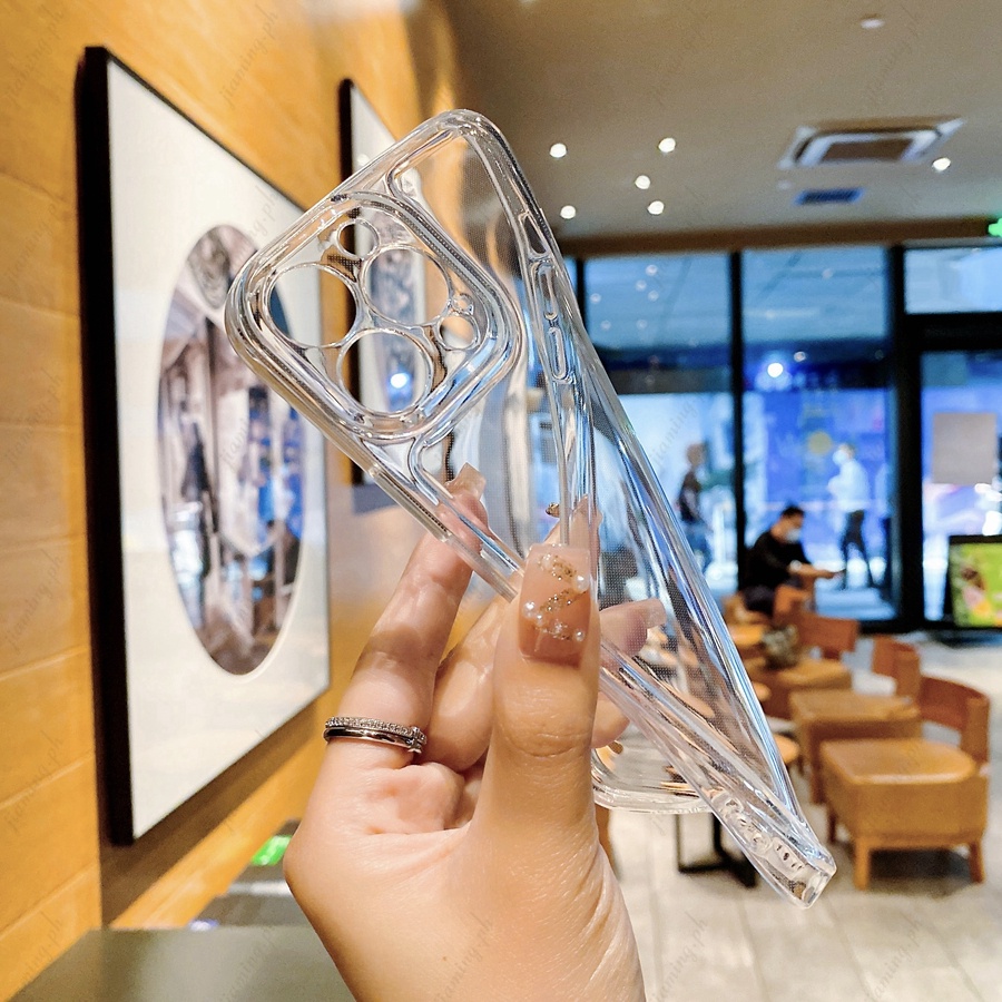 Pure Transparent Casing Vivo Y11 Y12 Y15 Y17 Y15s Y15A Y12A Y12S Y20i ...