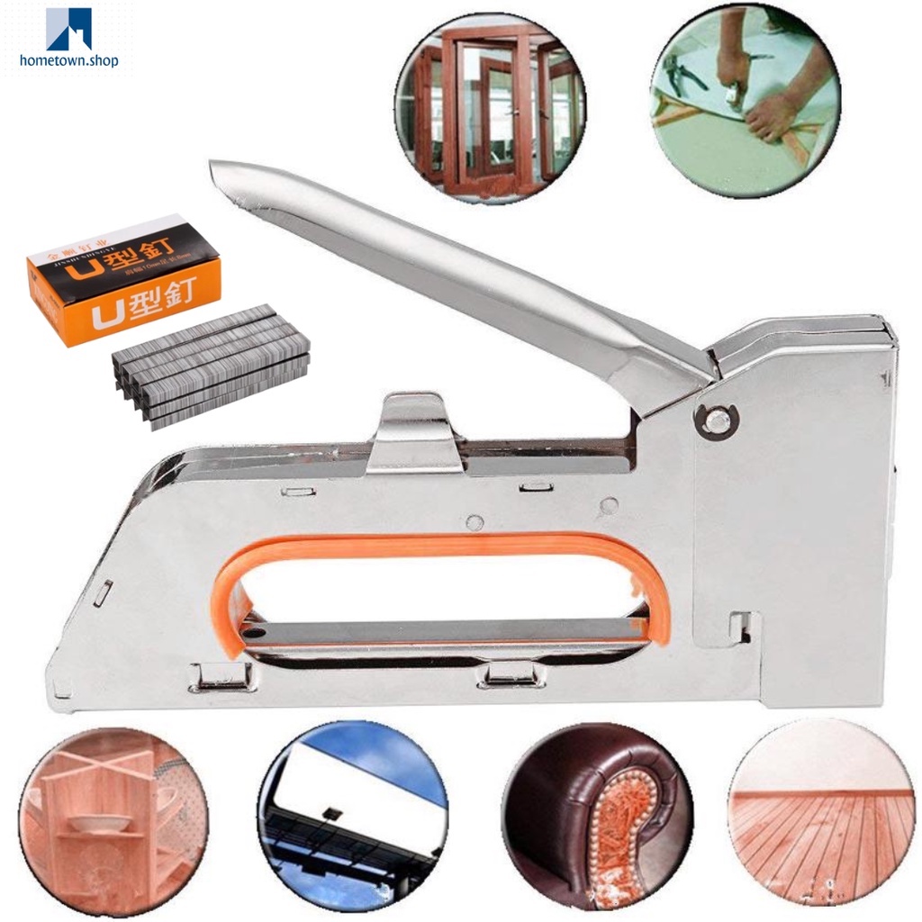 R23-1008F Heavy Duty Staple Gun Tacker (13/4-6-8mm) | Shopee Philippines