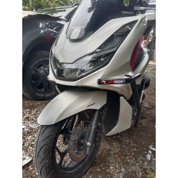 HONDA PCX 160 - HALF CRASH GUARD(powder coated) | Shopee Philippines