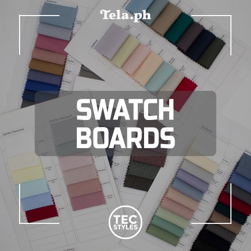 1Set FABRICS SAMPLE SWATCHES 35-40pcs Swatch Board with Samples ...