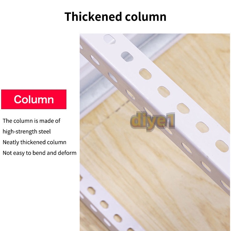 [Load-bearing]Triangular Steel Shelf 5 Layer Rack Metal Rack Steel ...