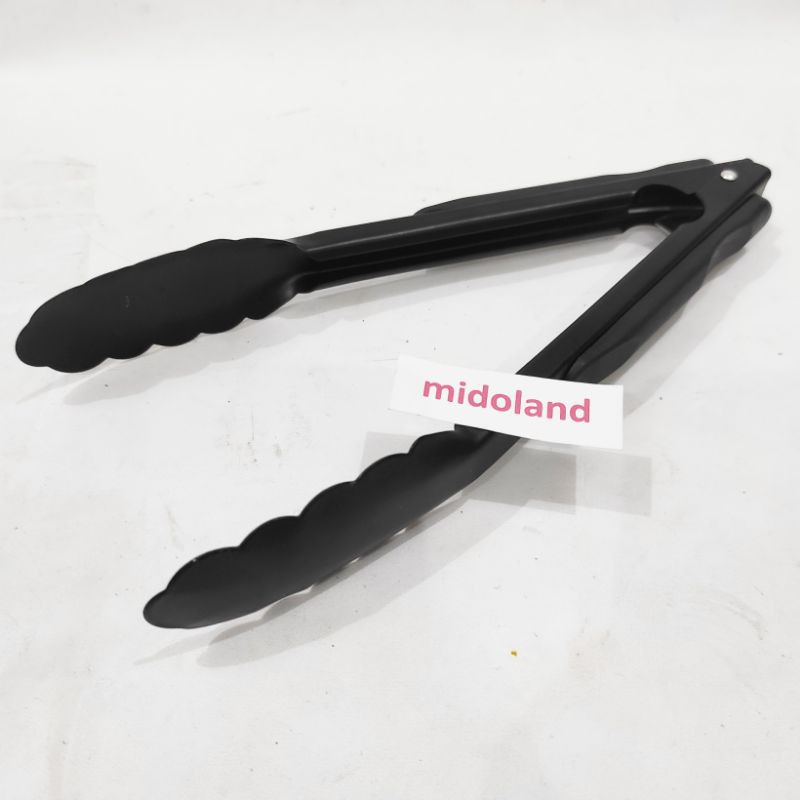 HITAM Food Tong tongs tongs tongs tongs Clamps Fried Capitan Cake Food ...