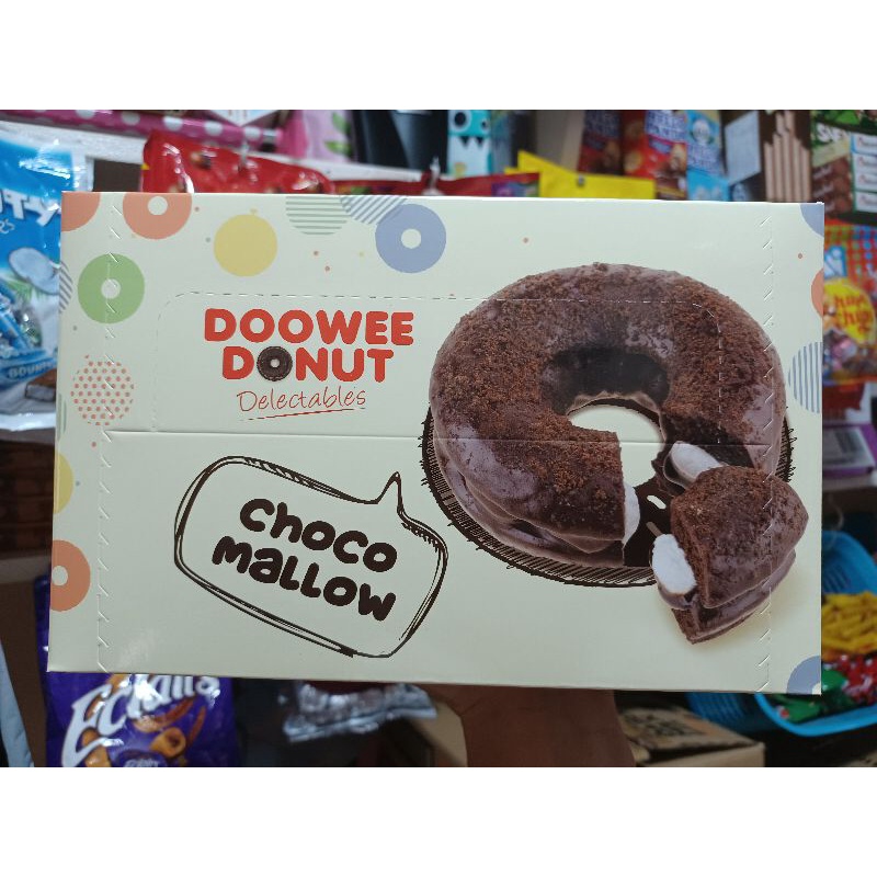 Doowee Donut Delectables 6 pcs Inside | Shopee Philippines