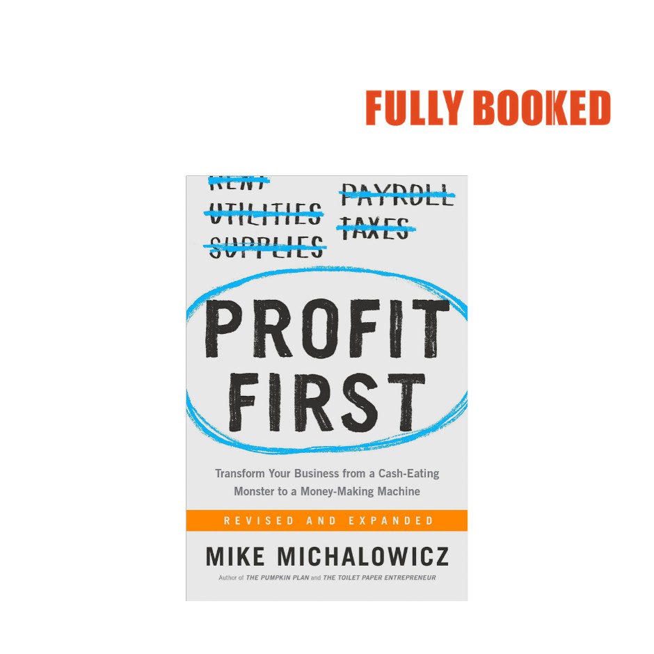 Profit First (Hardcover) by Mike Michalowicz | Shopee Philippines