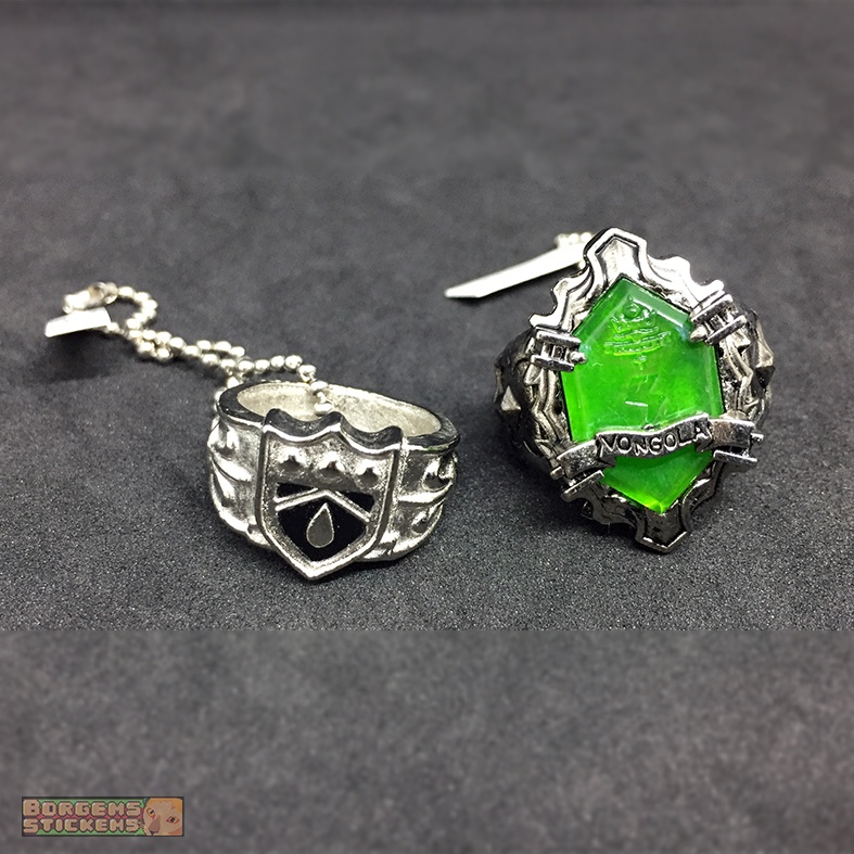 Katekyo Hitman REBORN! - Yamamoto Takeshi / Lambo - KHR Vongola Ring ...