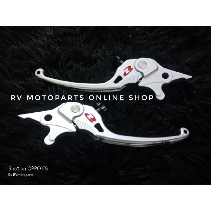 RCB Lever S3 Series alloy For Nmax V1 & V2 | Shopee Philippines