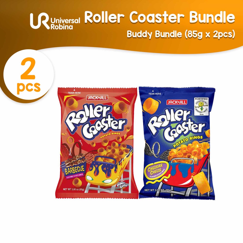 Roller Coaster Buddy Bundle (85g) | Shopee Philippines
