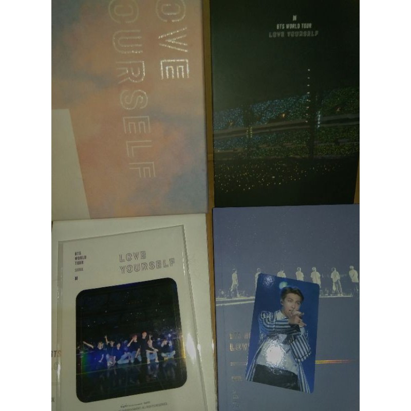 Official DVD LYS in seoul BTS pc rm poster jungkook | Shopee Philippines