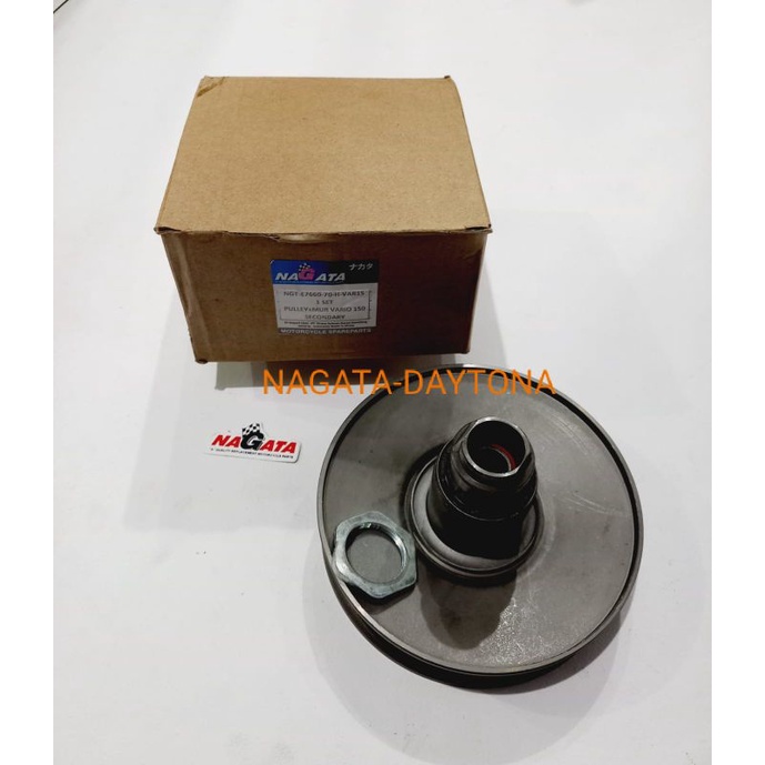 PULLY PULLEY ONLY VARIO150 DOUBLE NAGATA PULLI ORIGINAL | Shopee ...