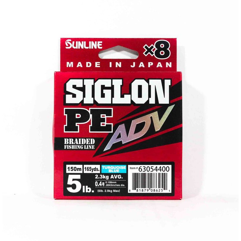 Sunline Siglon PE Advance X8 P.E Braided Multipurpose Fishing Line 150m / 300m | Shopee Philippines