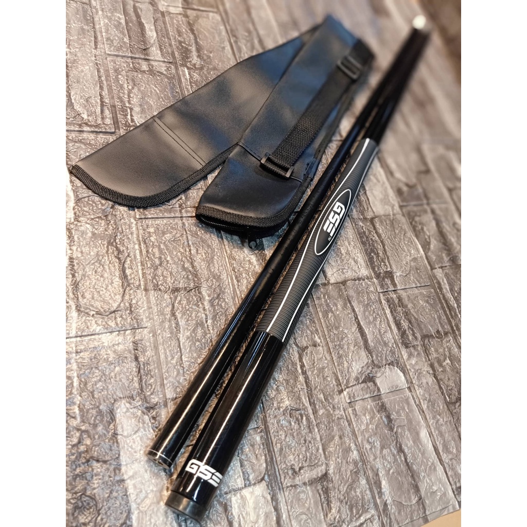 Graphite GSE Fiberglass Billiard cue stick with freebies / tako ng ...