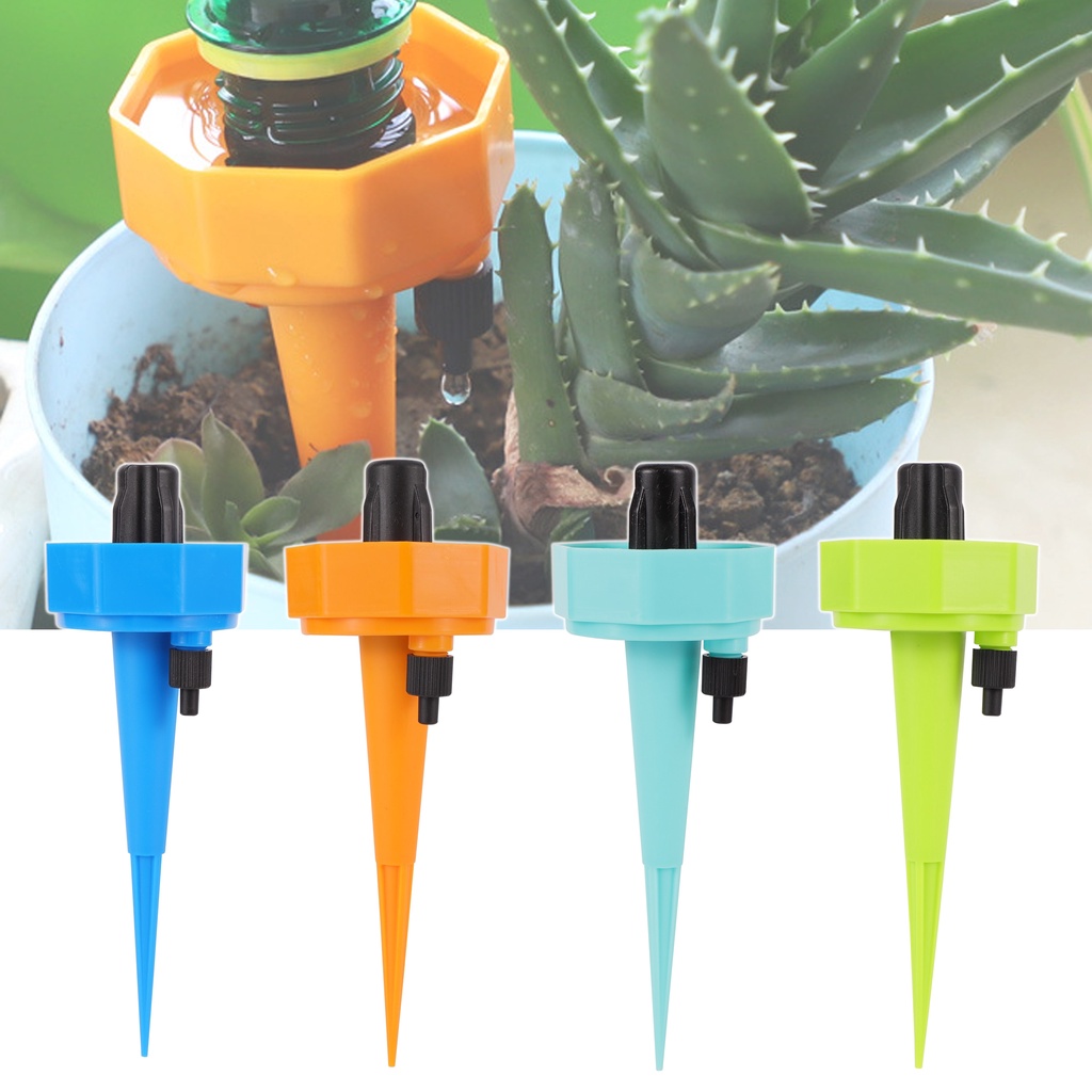 3pcs dripper Plant Self-Watering Spiked Dripper Adjustable Automatic ...