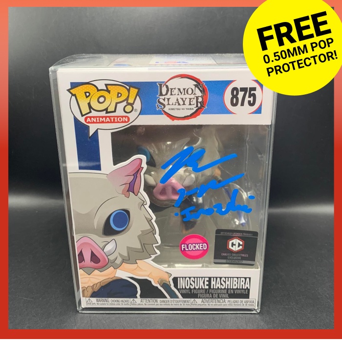 Animation Demon Slayer Inosuke Hashibira [Flocked] [CC] #875 Signed and ...