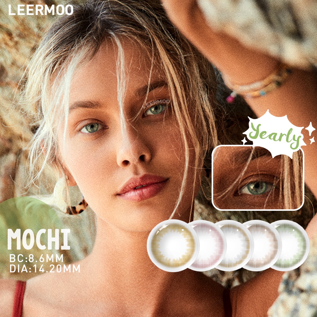 FANCY LOOK Contact Lenses MOCHI Series Colored Lenses for Eyes Diameter ...