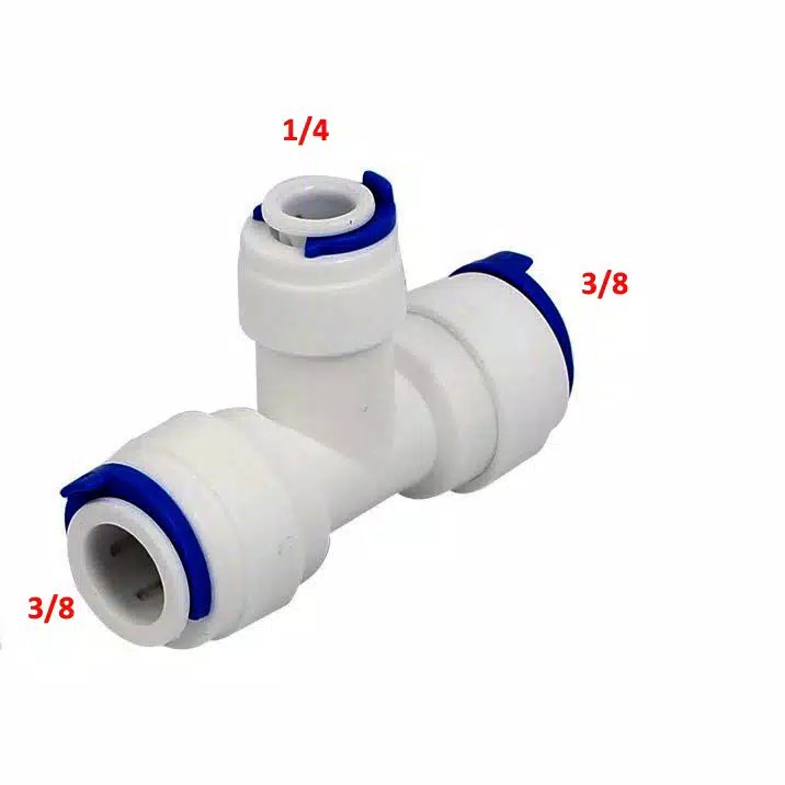 TL and I-shaped ro pump Fitting connector, ro reverse osmosis hose ...
