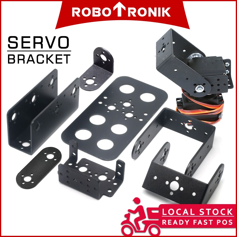 [Standard Size] Servo Motor Bracket Mounting or Long U-Shape for Mount ...