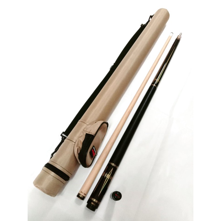 MIT CUE w/ 1X2 HARDCASE and JOINT PROTECTOR BILLIARD CUE STICK / TAKO ...