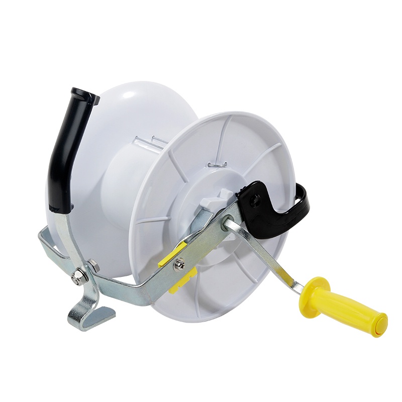 FENCE 3:1 Geared Reel /Electric Fence Wire/Rope Winder Reel with Crank ...