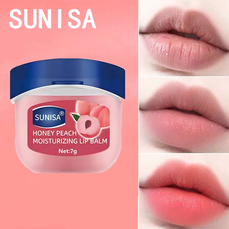 SUNISA Moisturizing Lip Balm Original 7g Lipstick Liptint Vaseline ...