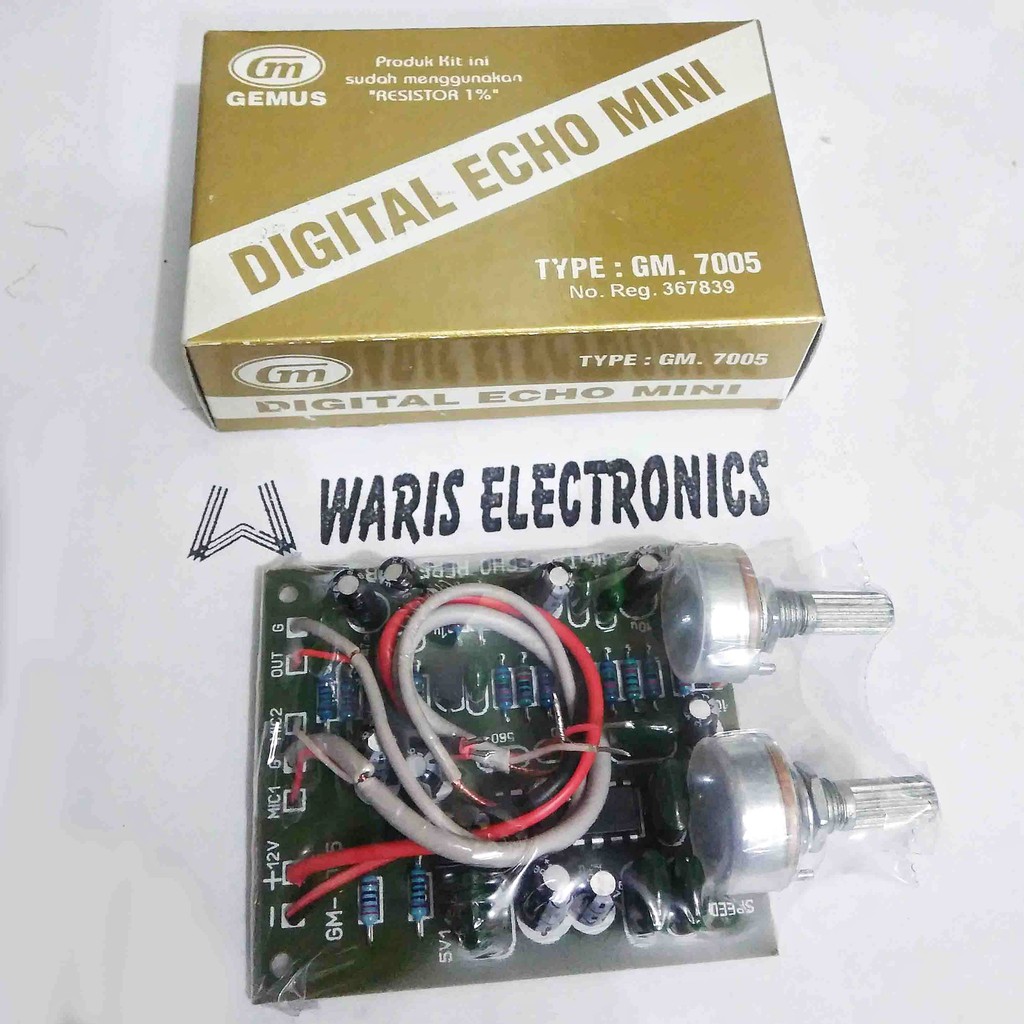 Echo kit 2 GM mini mic | Shopee Philippines