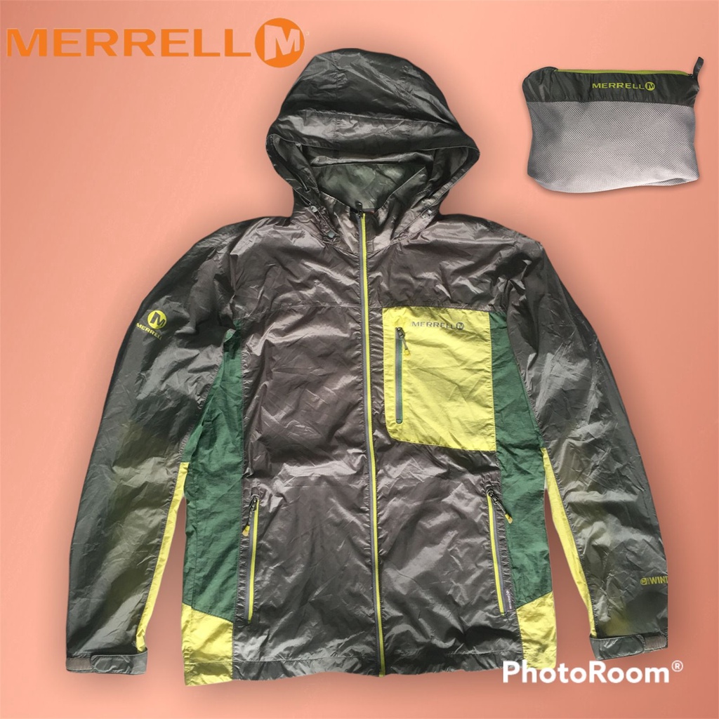 Merrel Packable Model Outdoor Jacket | Shopee Philippines