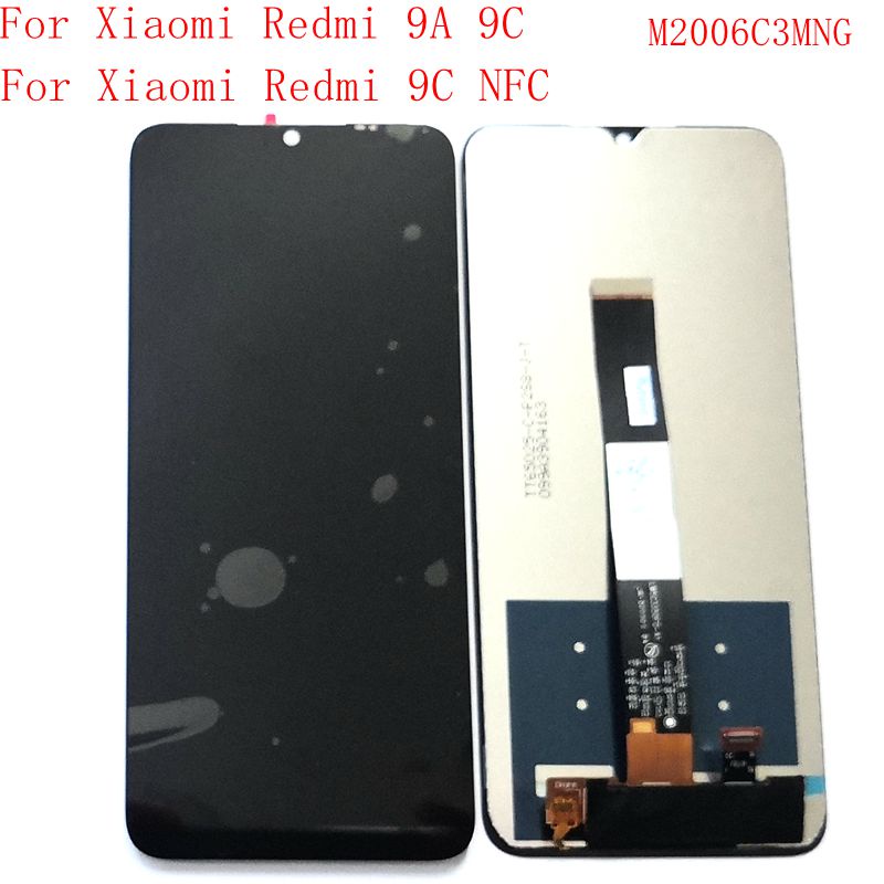 For Xiaomi Redmi 9A LCD Display Screen Touch Screen Digitizer Assembly ...
