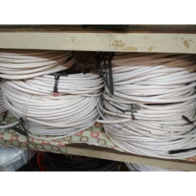 NYM SINGLE WIRE CABLE 3X4MM 3X4 MM SUPREME RETAIL METER | Shopee ...