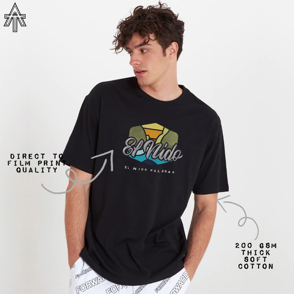 EL NIDO PALAWAN 8 Tourism Spot Shirt High Quality Clothing For Men and ...