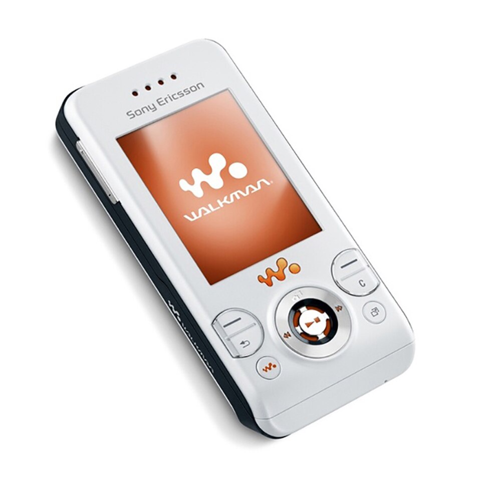Sony Ericsson W580 2G GSM CellPhone 2.0 Display 2MP FM Radio BlueTooth Video Mobile Phone ...