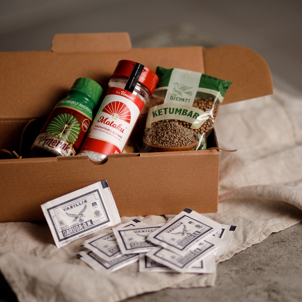 Cap Djepati Merdeka Seasoning Package C | Shopee Philippines