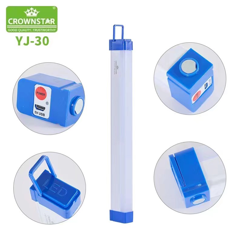 COD Emergency Light 30W LED Light USB Charged Rechargeable Emergency ...