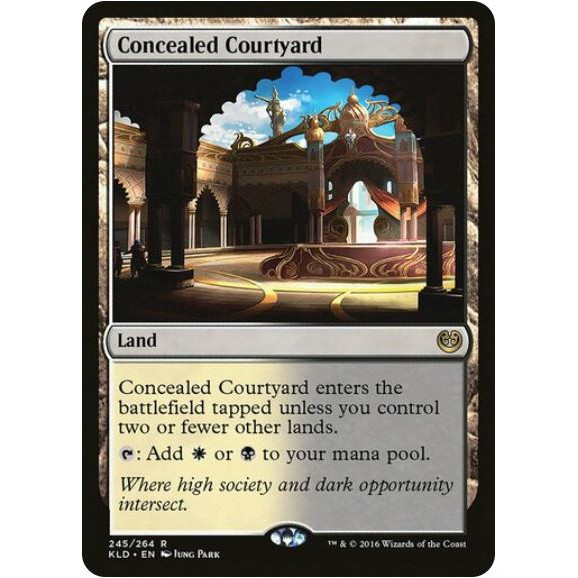 Magic the Gathering | Concealed Courtyard | Shopee Philippines
