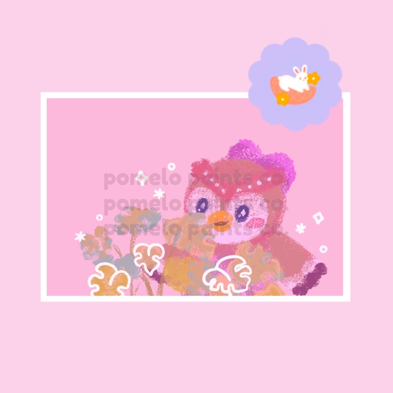 Celeste + Monstera Plants (Animal Crossing) 4x6 Art Print | pomelo ...