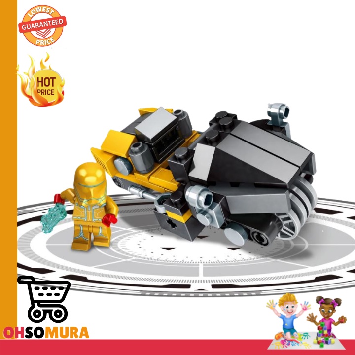 Combined Deformation Brick Toys from Taiwan (1 Box Only) | Kids ...