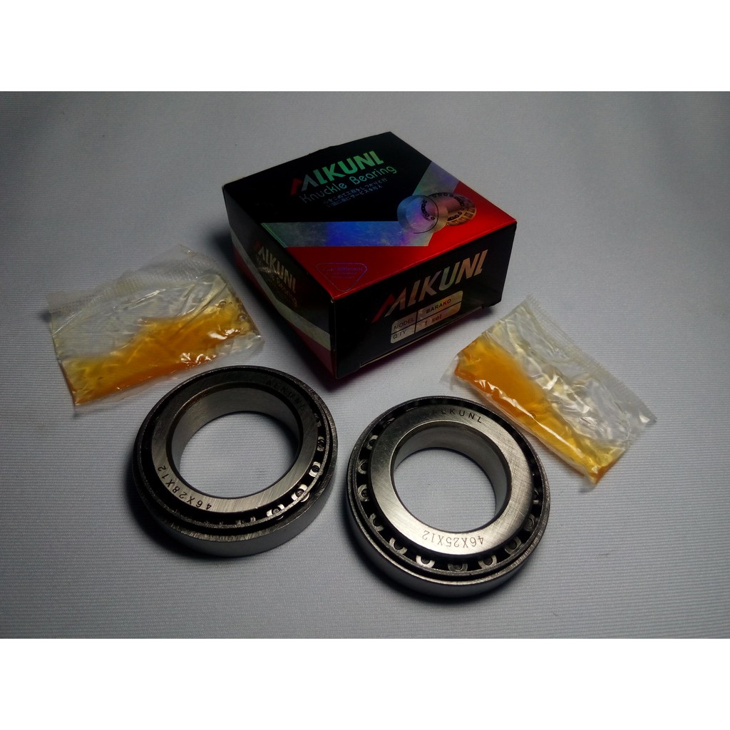 Motorcycle BALL RACE (Knuckle Bearing) - XLR, XRM, TMX, Raider, Wave ...