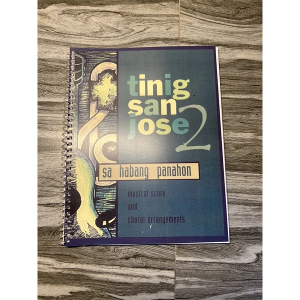 Tinig San Jose 2 Sa Habang Panahon - Songbook - Photocopied | Shopee ...