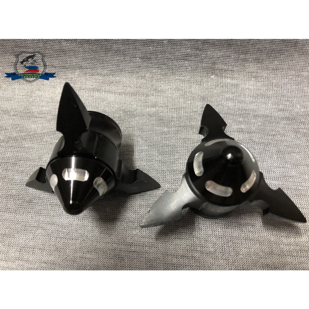 Motorcycle Axle Cap Ninja 2813(Universal) | Shopee Philippines