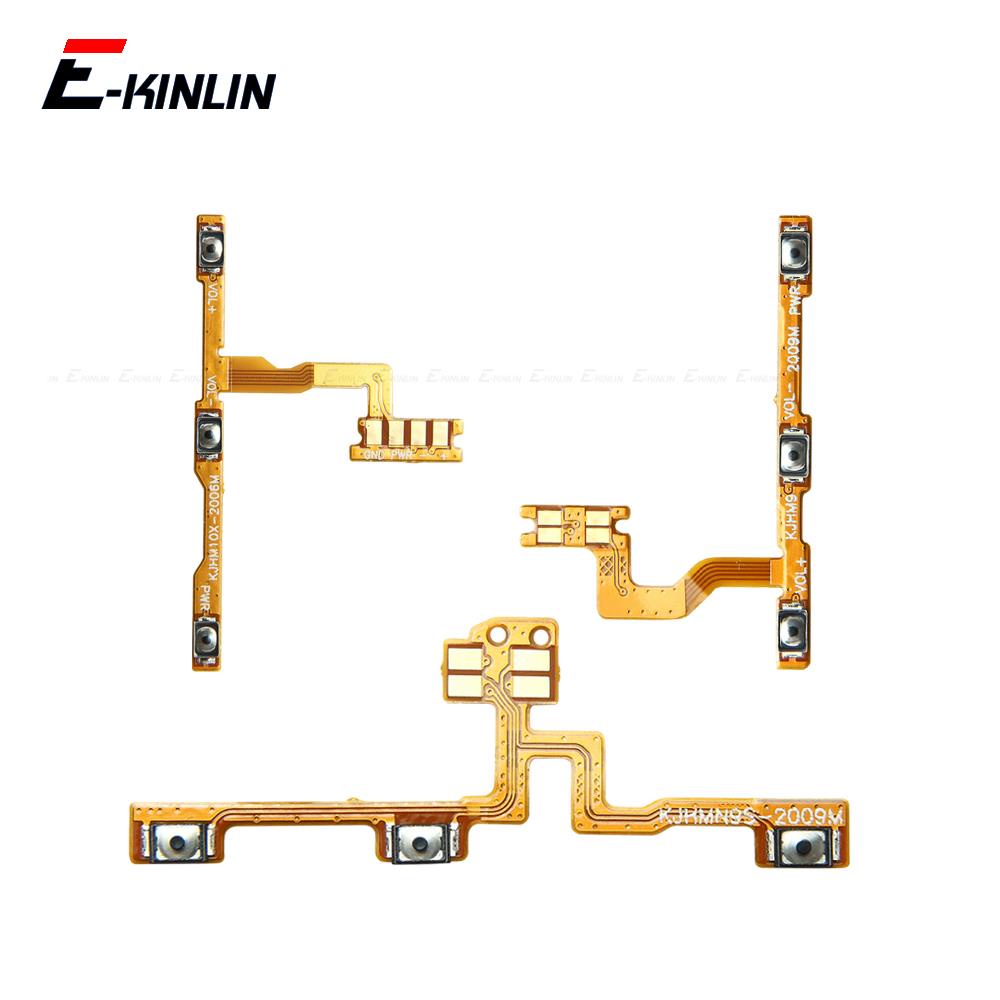 Volume Button Power Switch On Off Key Ribbon Flex Cable For XiaoMi Redmi 9C 9A NFC Note 9 9T 9S ...