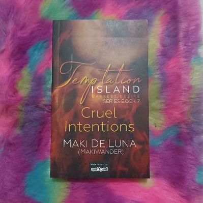 Temptation island series book 7:Cruel intention - Maki De Luna | Shopee ...