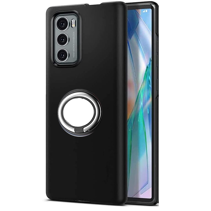 LG Wing 5G LM-F100N Back Ring Holder Bracket Anti-fingerprint Ultra ...