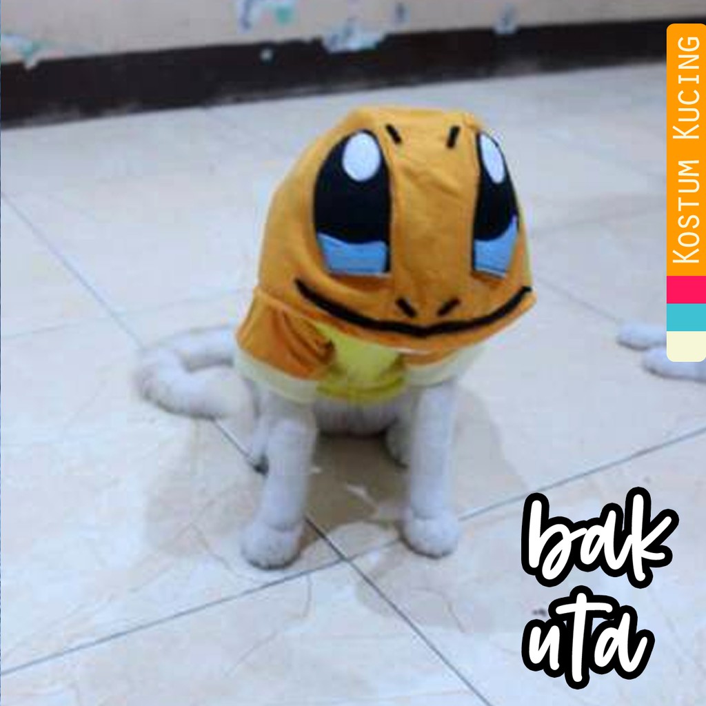 Pokemon charmander costumes for cats and dogs / tangerang cat clothes ...