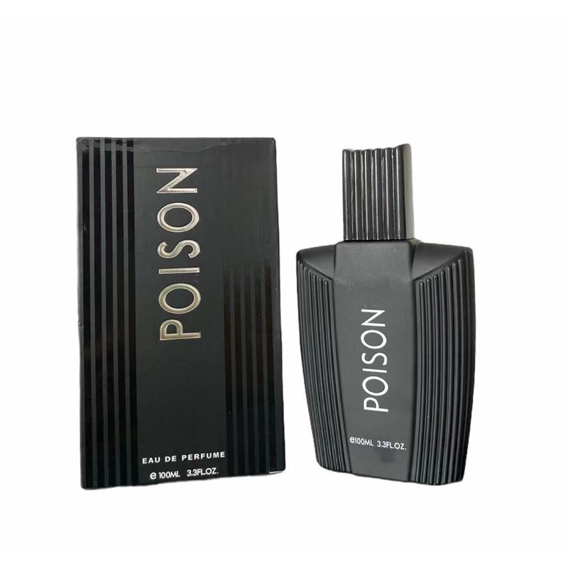 Poison perfume for men 100ml | Shopee Philippines