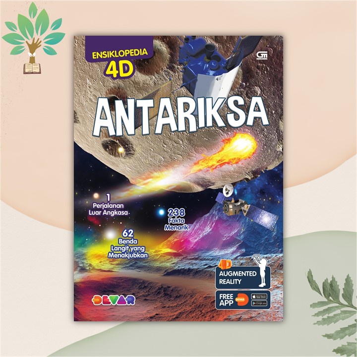 4D Encyclopedia: Space - Devar Entertainment | Shopee Philippines