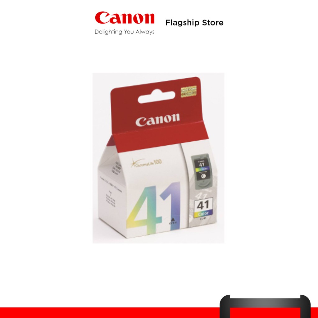 Canon CL-41 Colored Ink Cartridge | Shopee Philippines