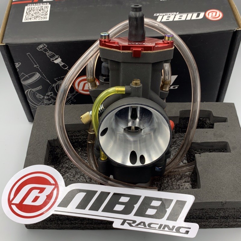NIBBI CARBURATOR 30MM PWK SUPER SPORT FLAT SLIDE UNIVERSAL ( ORIGINAL ...