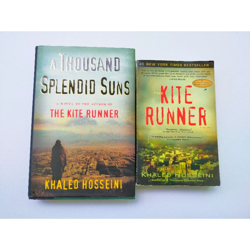 Preloved Books by Khaled Hosseini: Kite Runner and Thousand Splendid ...