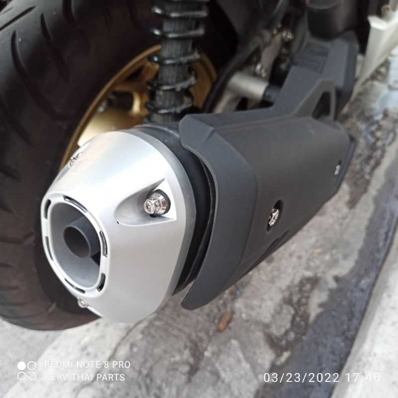 Pcx 160 Heat Guard and Muffler Tip Bolts(5pcs)[Standard and Customed ...