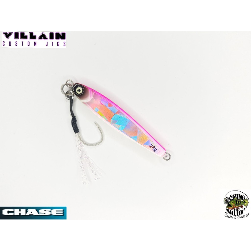 VILLAIN CHASE 28g MICRO JIG | Shopee Philippines