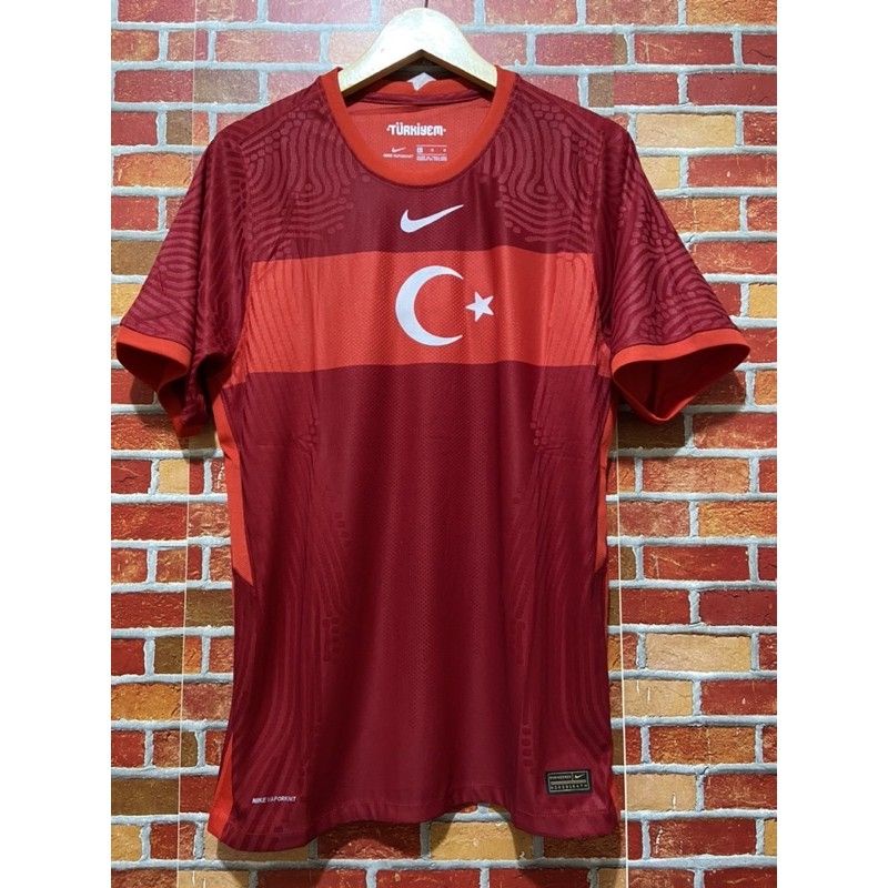 TURKEY HOME KIT EURO 2021 GRADE PLAYER ISSUE | Shopee Philippines