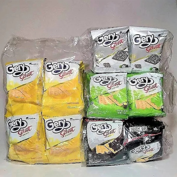 Gery Saluut Malkist Biscuits [20's/renceng] | Shopee Philippines